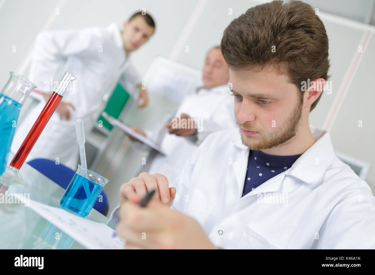 Student research facility hi-res stock photography and images - Alamy