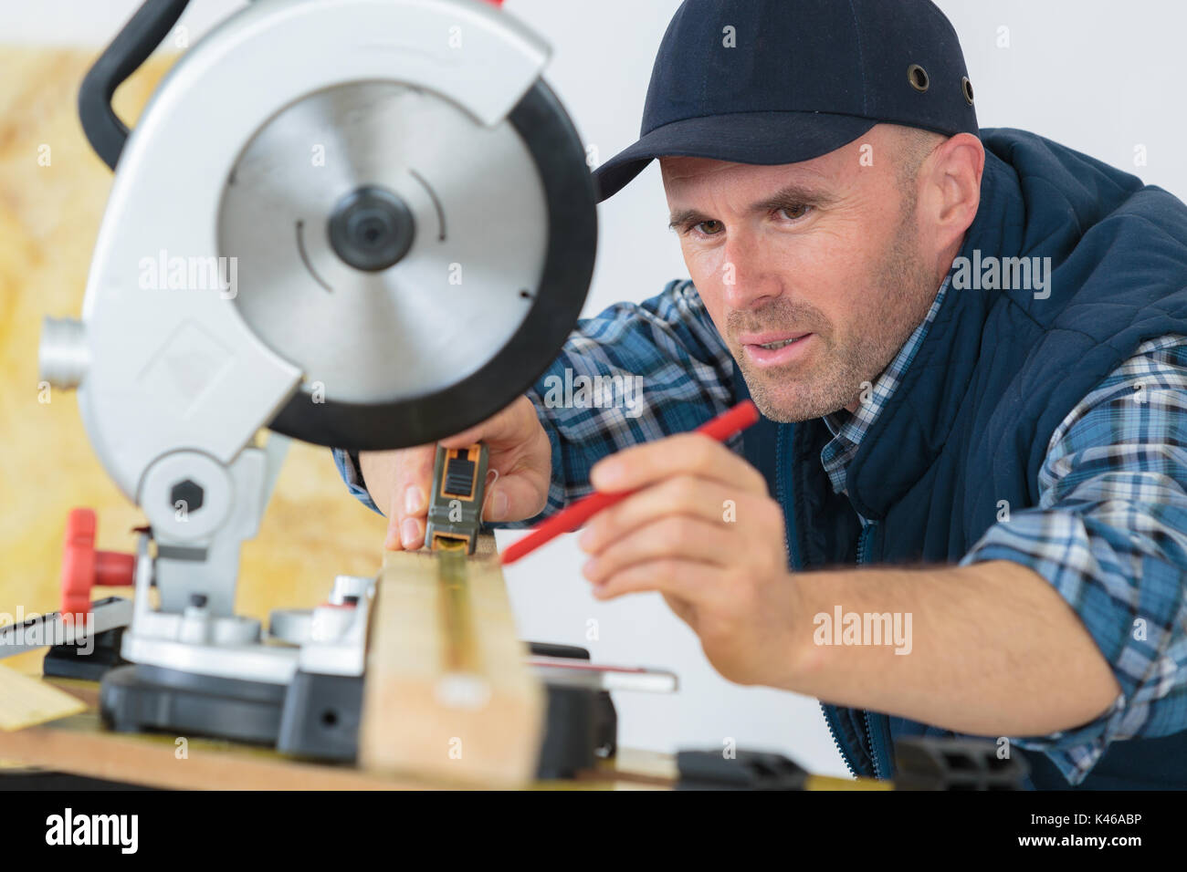 marking and cutting Stock Photo - Alamy