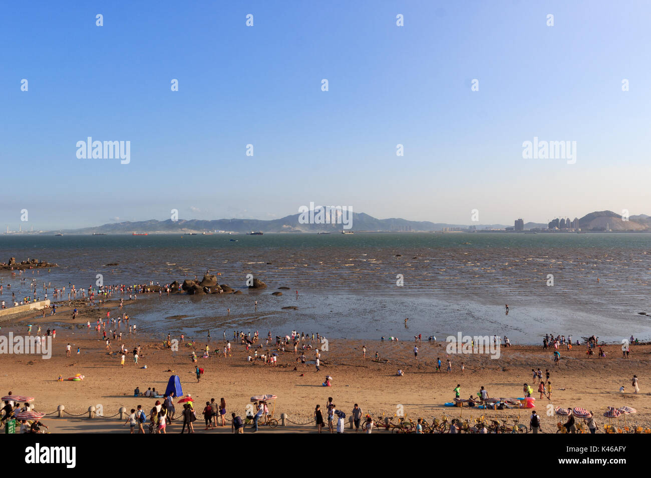 Xiamen beach hi-res stock photography and images - Alamy