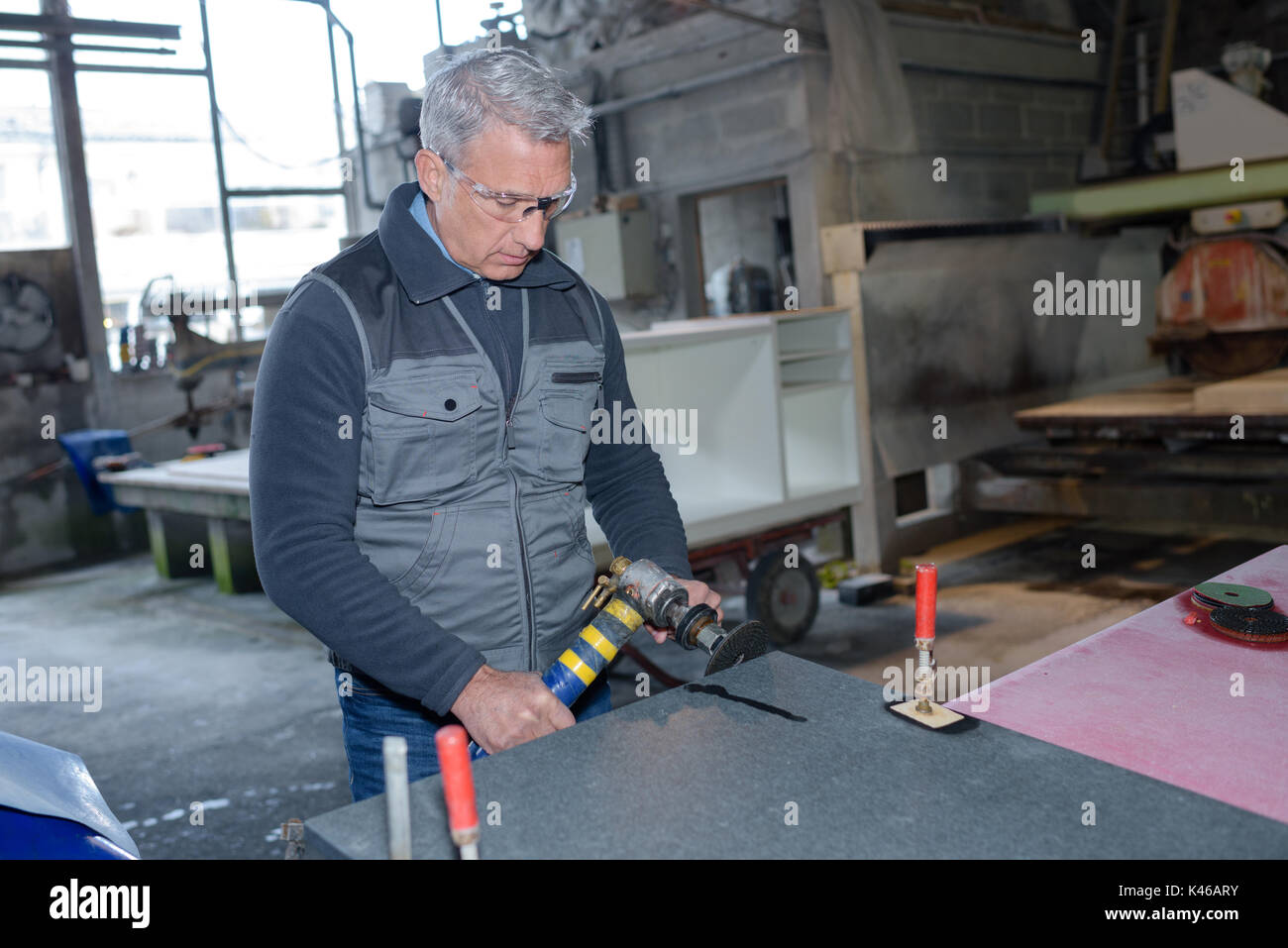 industrial factory worker Stock Photo - Alamy
