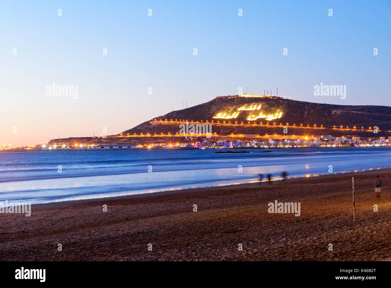 Agadir morocco night hi-res stock photography and images - Alamy
