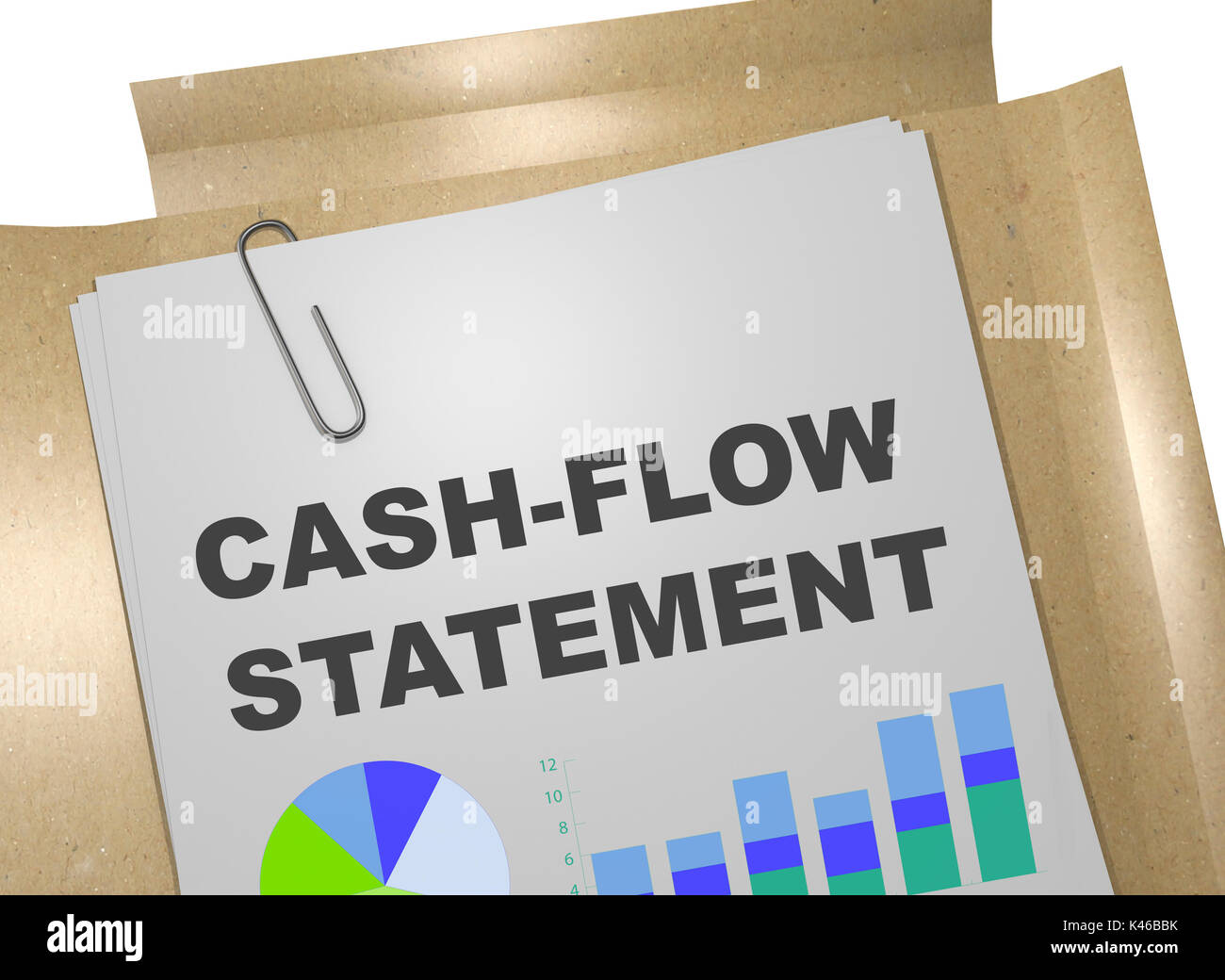 Cash Flow Statement Clipart Of Flowers