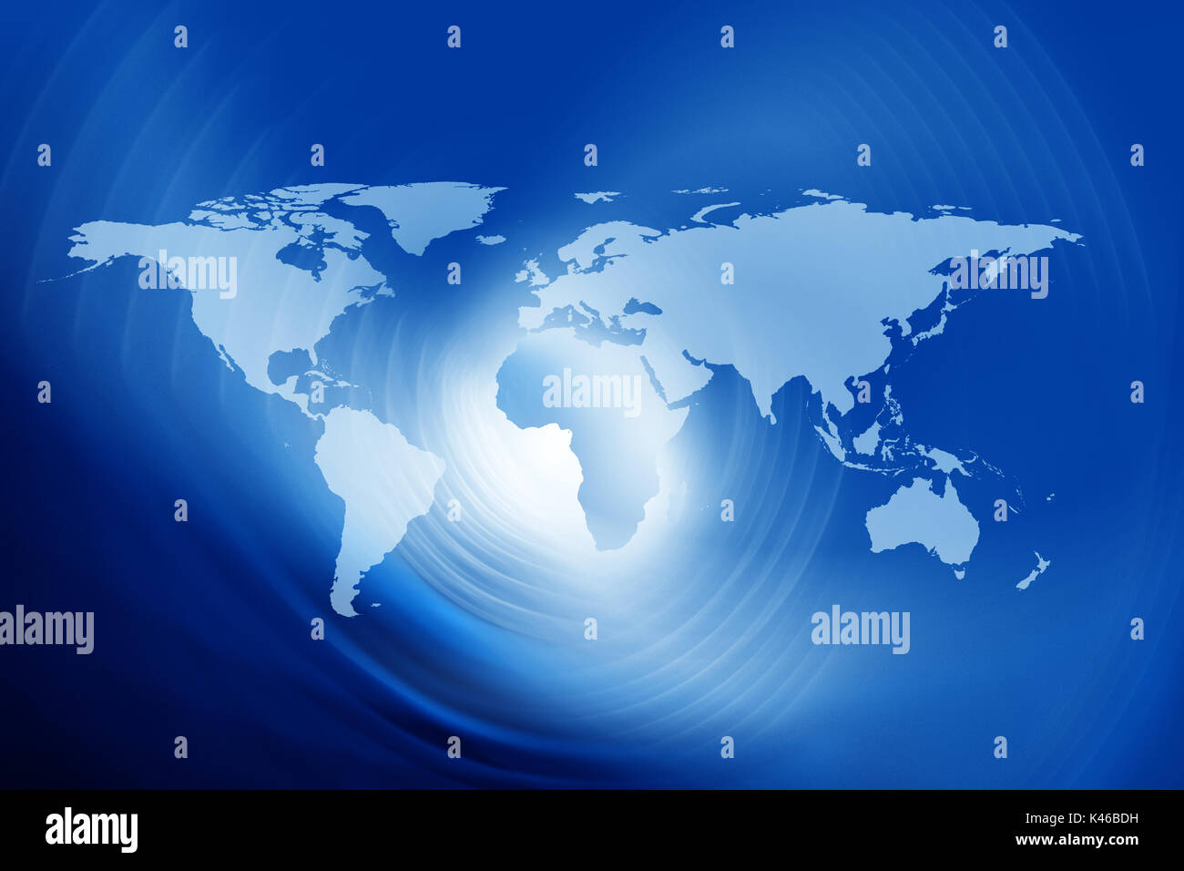 background image of abstract lights and world map manipulation. NASA ...