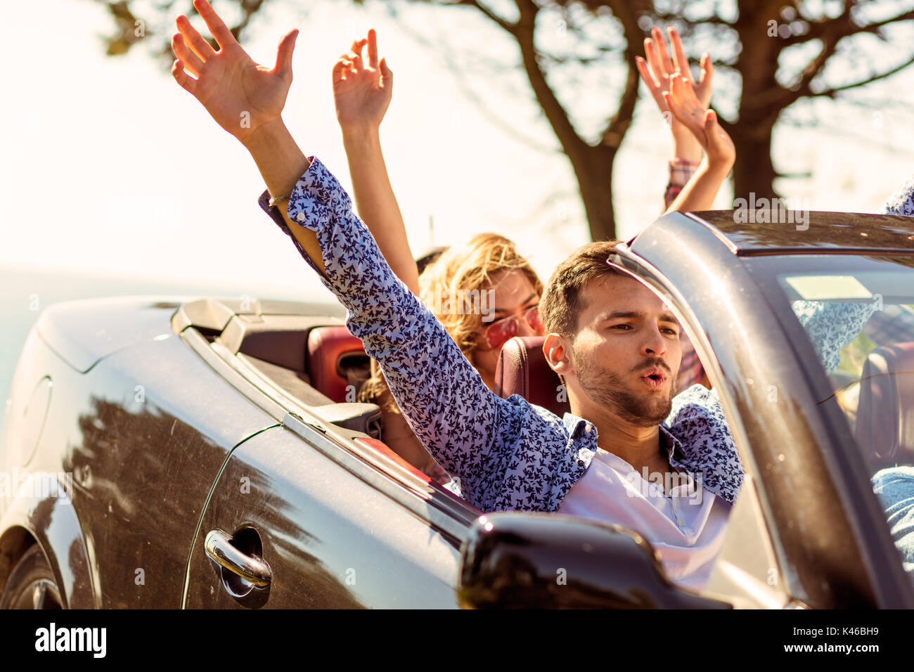 Two Girls Dancing Together High Resolution Stock Photography and Images ...