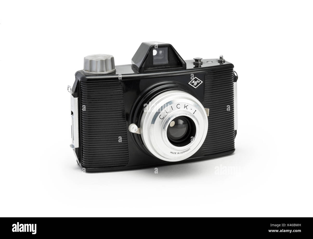 Vintage Agfa "Click" film camera from the early 1960's Stock Photo - Alamy