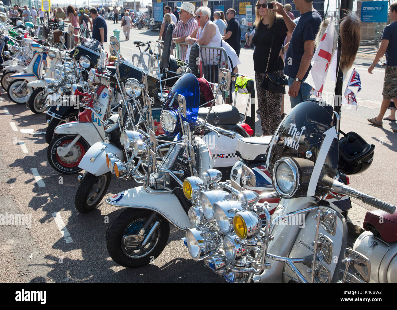 Mod art brighton hi-res stock photography and images - Alamy