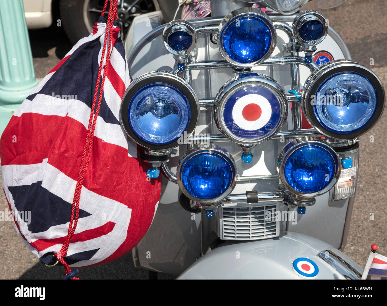 Mods rockers scooters 1960s hi-res stock photography and images - Alamy