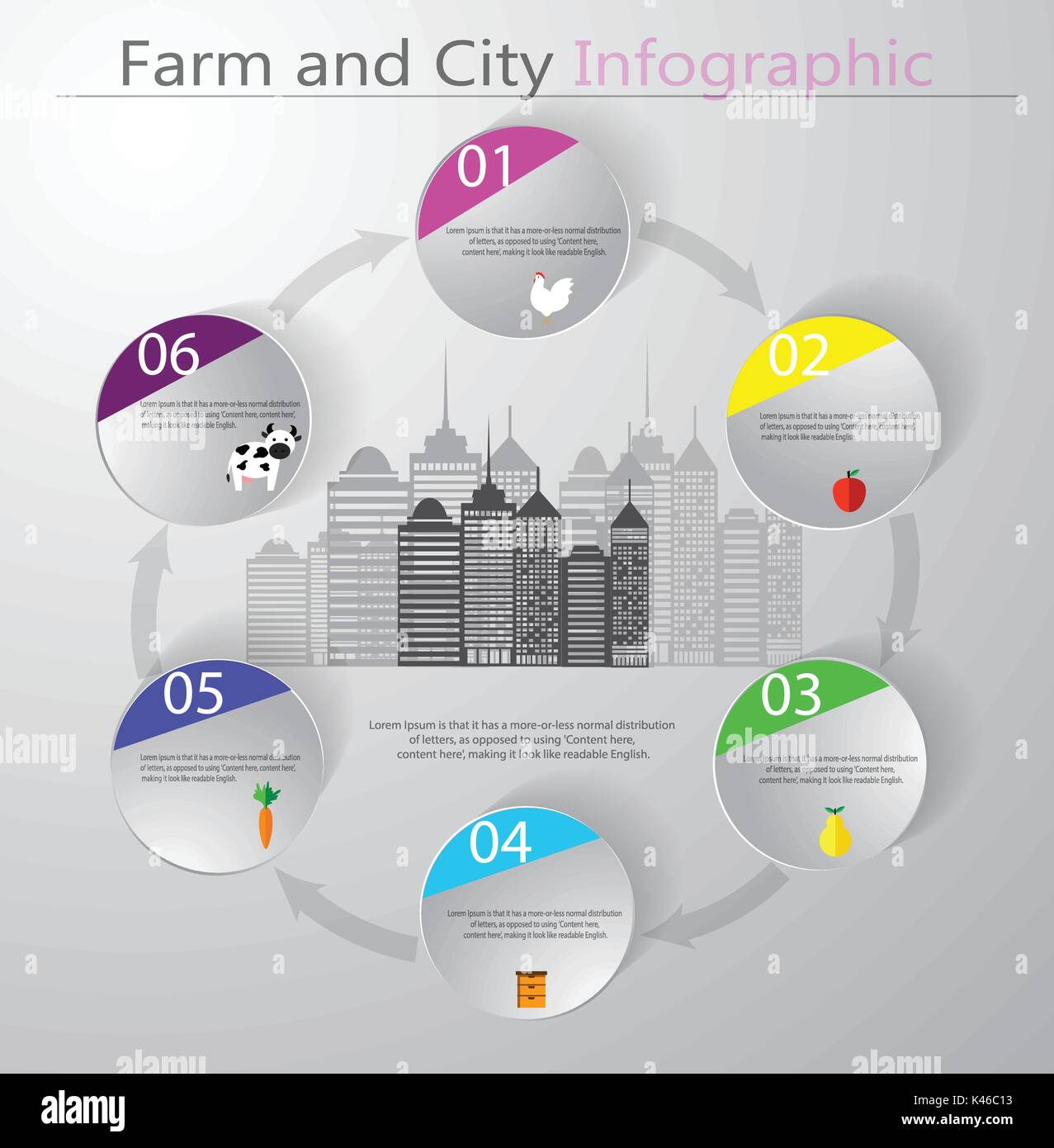 Eco living Infographic Stock Vector Image & Art - Alamy