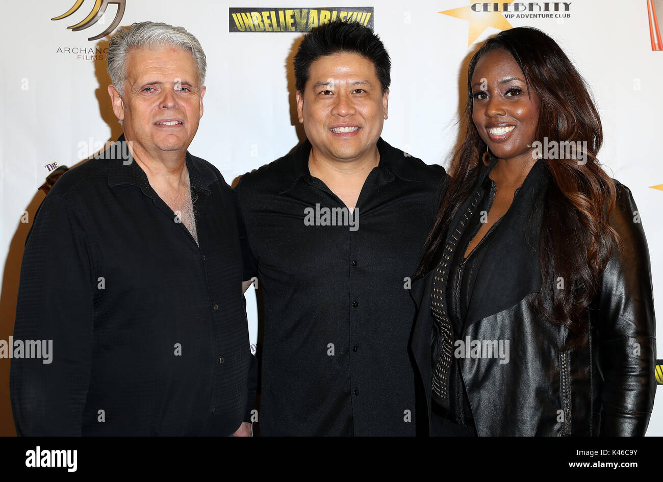 First public screening of the science fiction spoof film 'Unbelievable ...