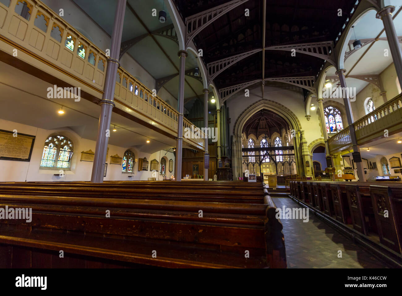 Windsor parish church hi-res stock photography and images - Alamy