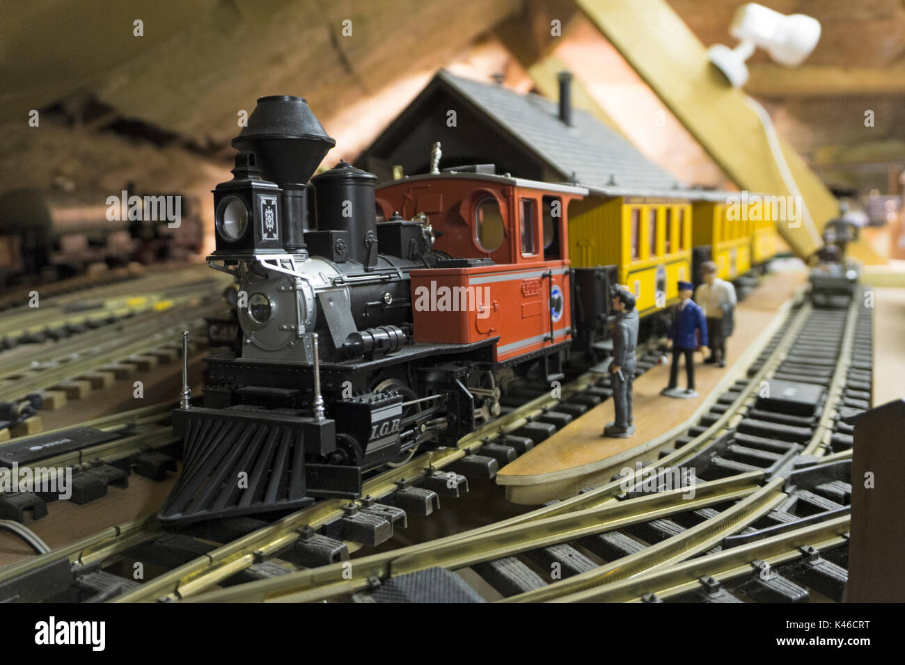 O gauge hi-res stock photography and images - Alamy