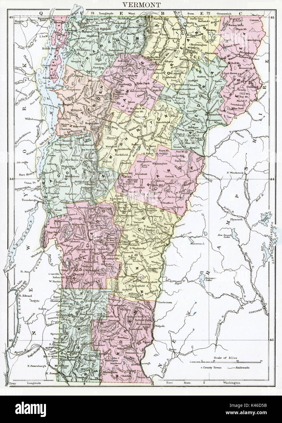 St albans vermont hi-res stock photography and images - Alamy