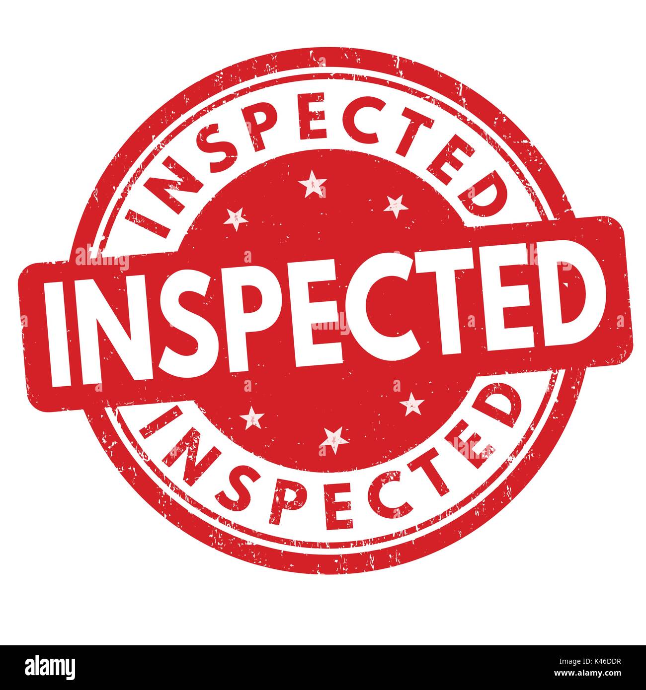 Inspection sticker hi-res stock photography and images - Alamy