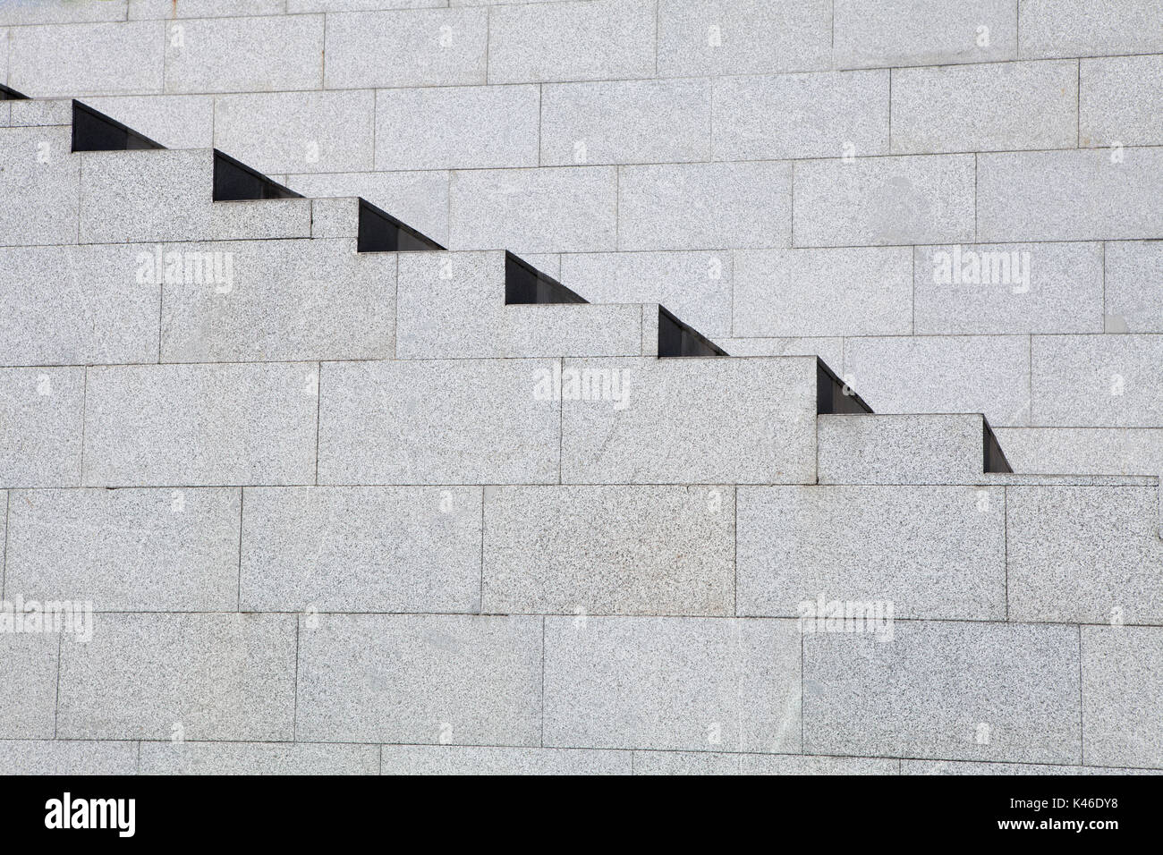 The stairs made of stone strength Stock Photo - Alamy
