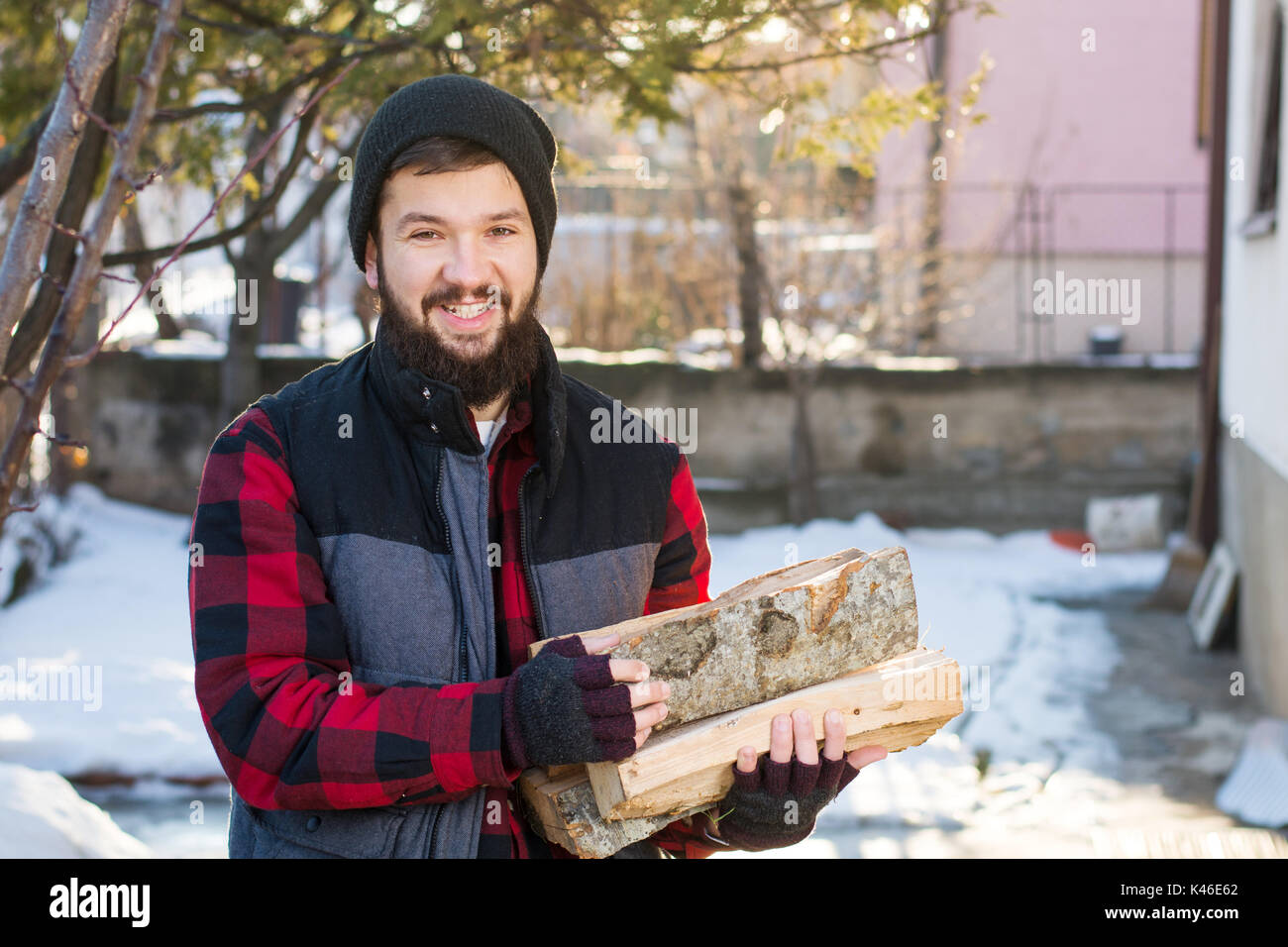 Strong timber hi-res stock photography and images - Alamy