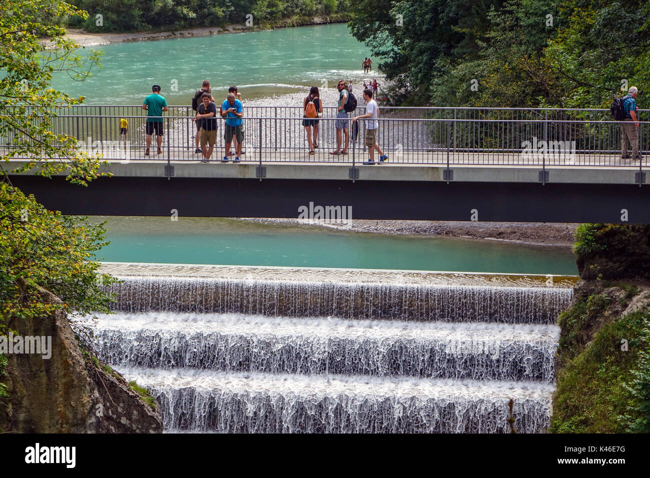 Germany lechfall hi-res stock photography and images - Alamy