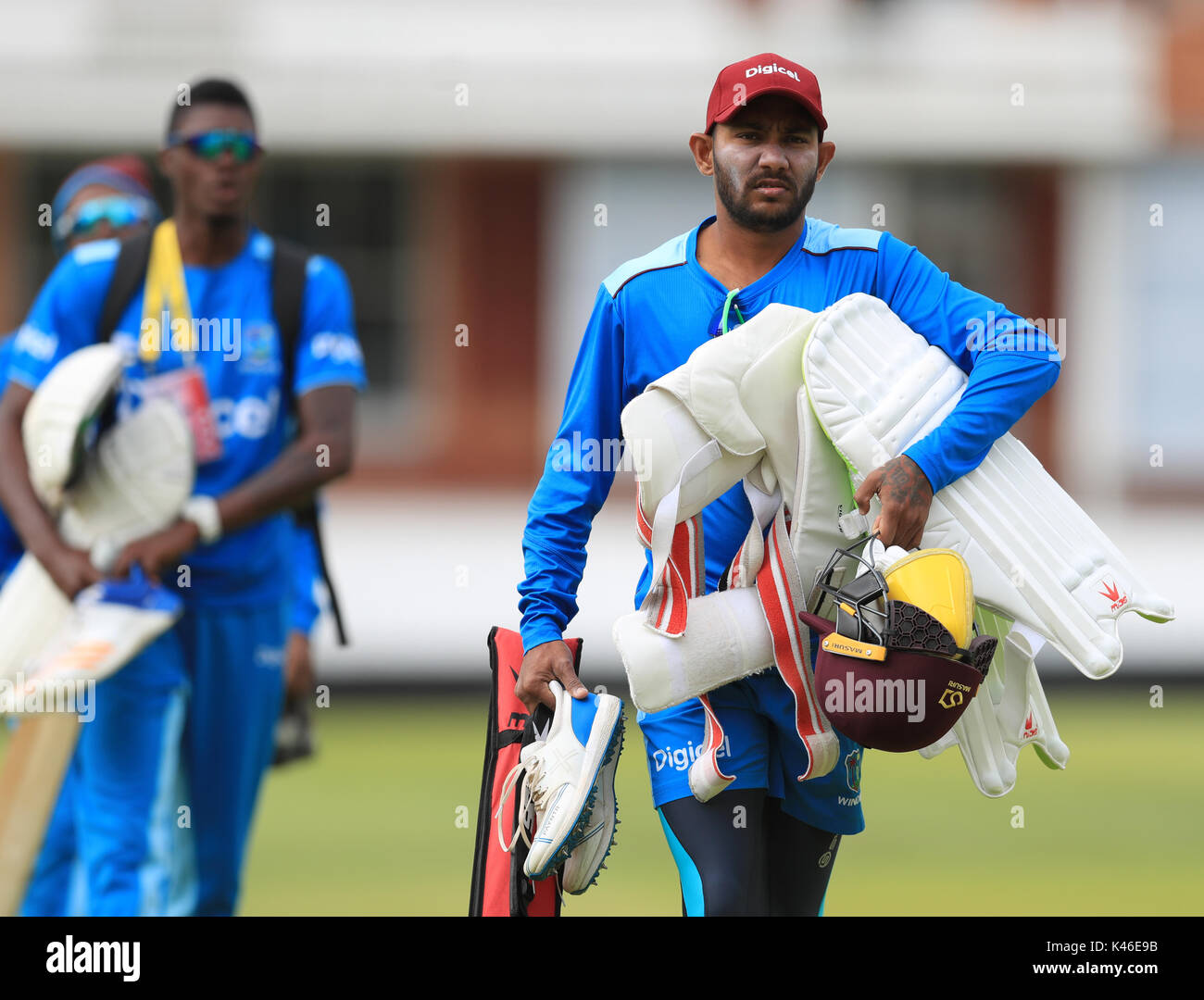 West indies devendra bishoo hi-res stock photography and images - Alamy