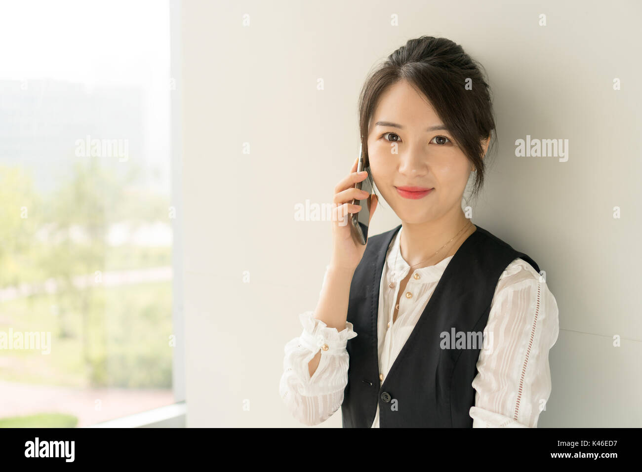 Business mädchen hi-res stock photography and images - Alamy