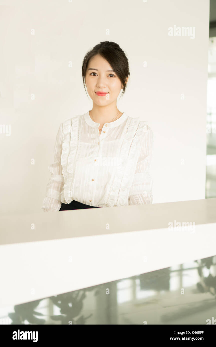 Korean office lady hi-res stock photography and images - Alamy