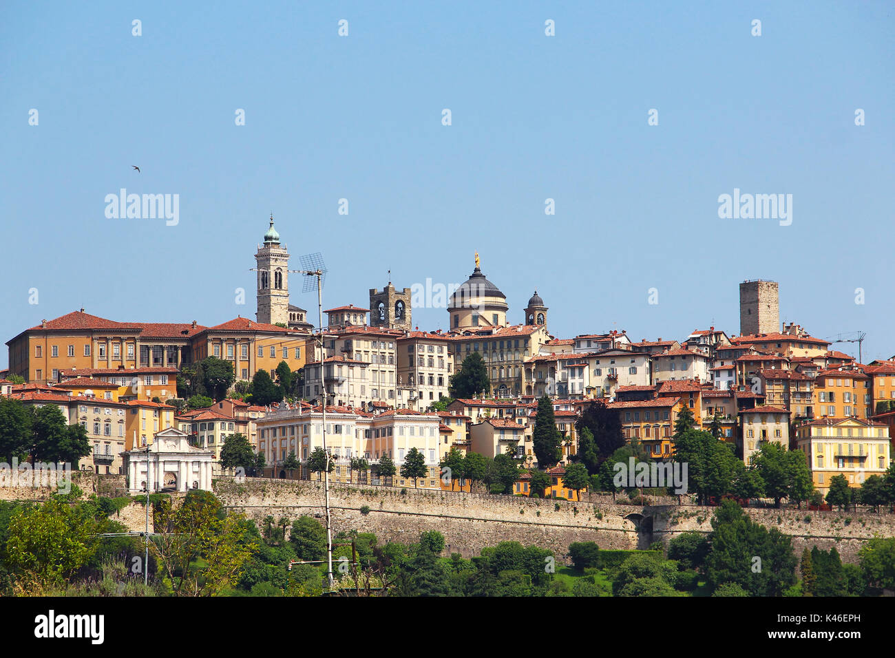 Typical hill top town hi-res stock photography and images - Alamy