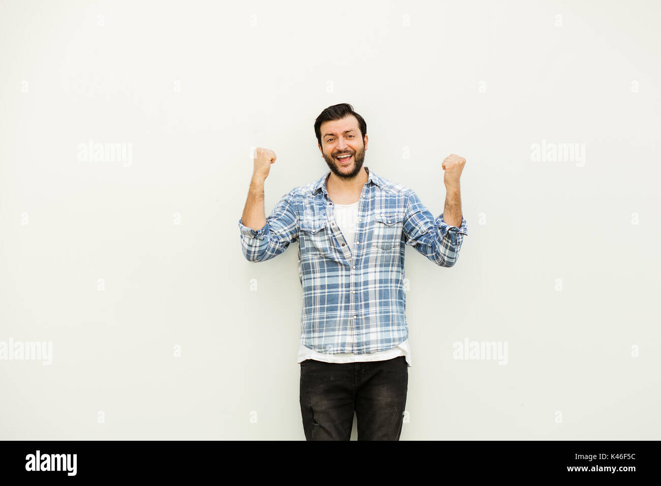 Cheerfull guy hi-res stock photography and images - Alamy