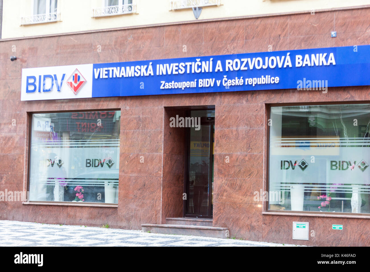 Logo bidv hi-res stock photography and images - Alamy