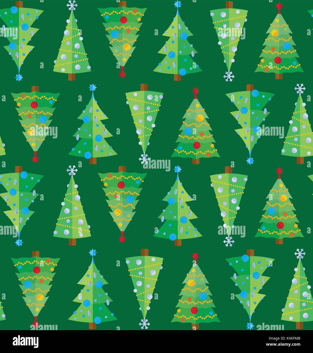 Seamless festive pattern christmas Stock Vector Images - Alamy