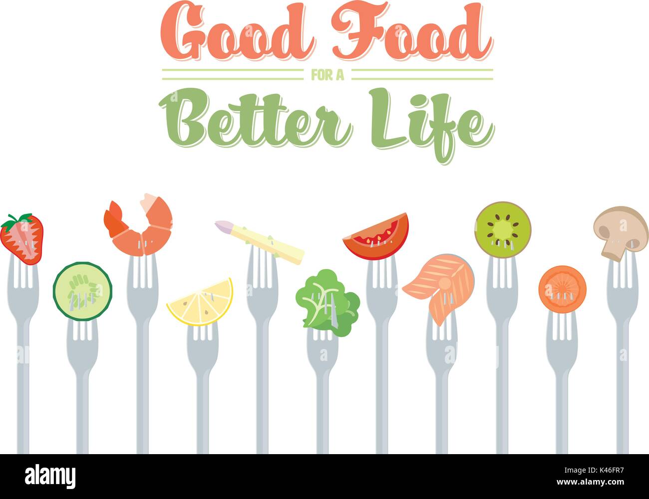 Healthy eating poster hi-res stock photography and images - Alamy