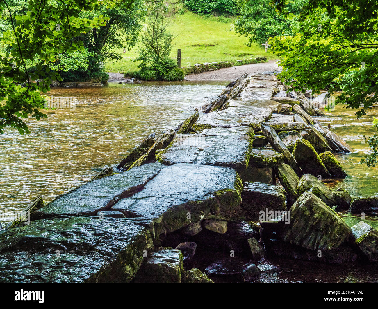 Tarr steps summer hi-res stock photography and images - Alamy
