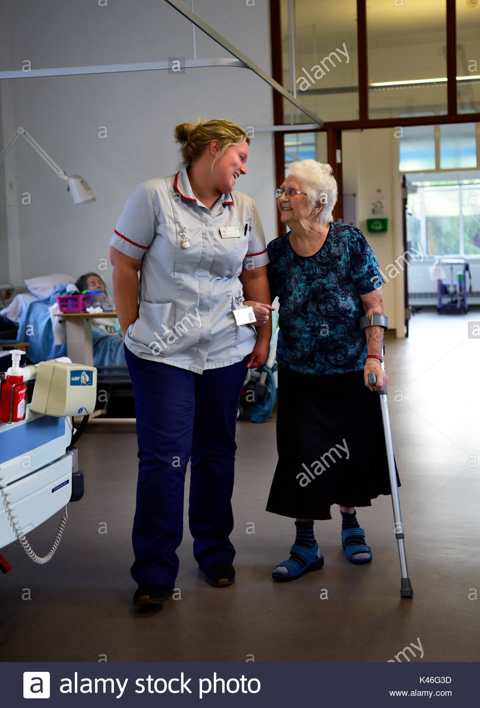 Nhs Hospital Bed High Resolution Stock Photography and Images - Alamy