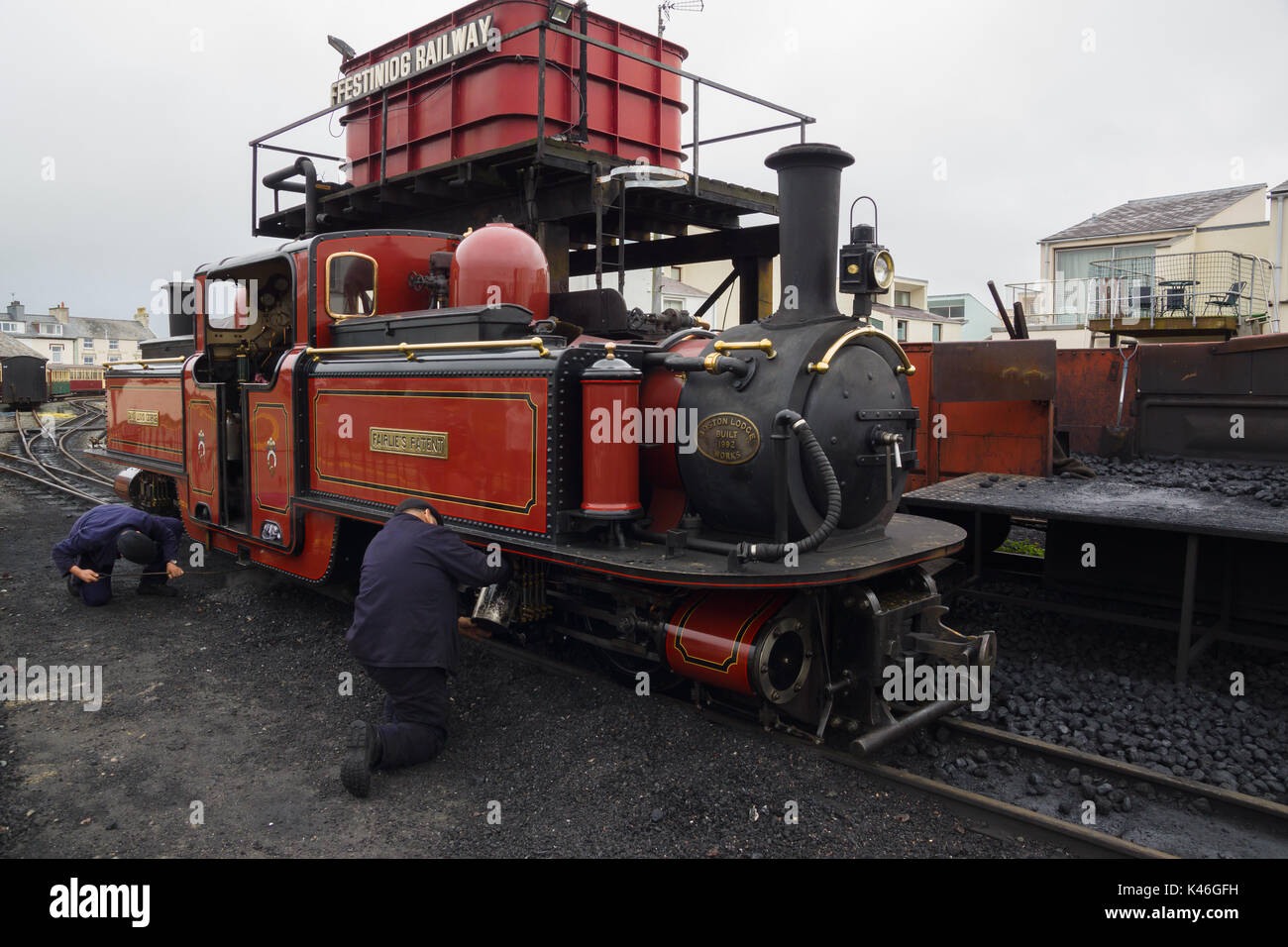 Narrow gauge steam locomotive hi-res stock photography and images - Alamy
