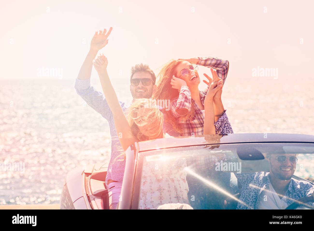 Two Girls Dancing Together High Resolution Stock Photography and Images ...