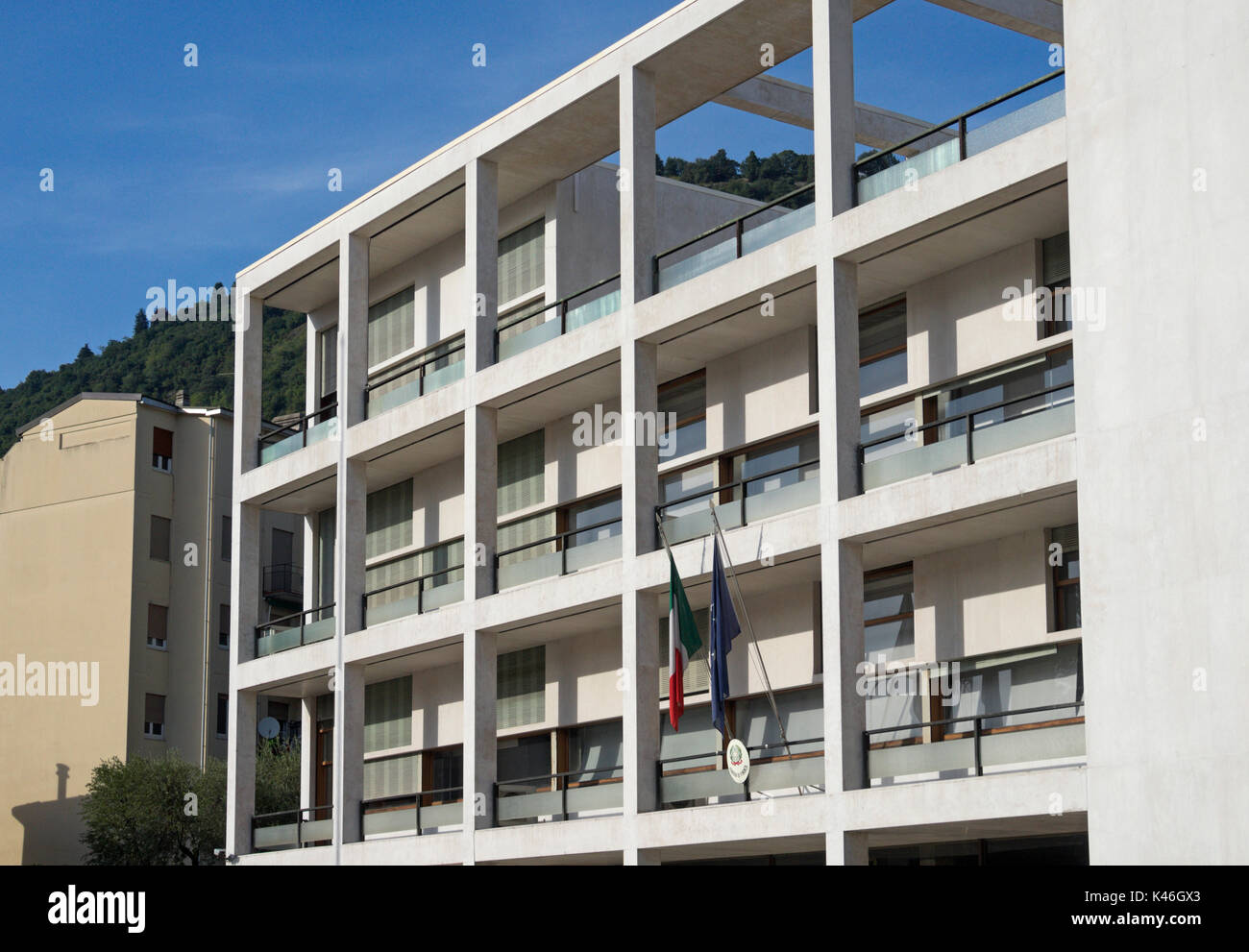 Casa del fascio, como hi-res stock photography and images - Alamy