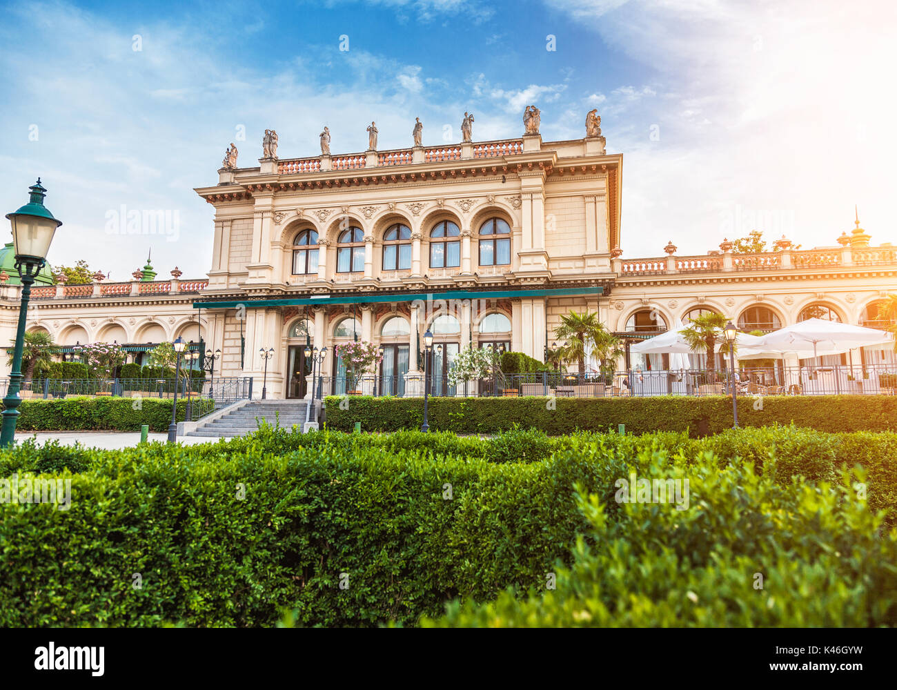 Historic Kursalon at Stadtpark in Vienna Austria Stock Photo - Alamy