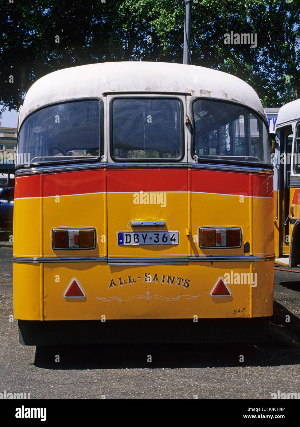 Malta old bus hi-res stock photography and images - Alamy