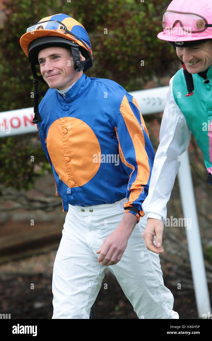 Ryan moore jockey smiling hi-res stock photography and images - Alamy