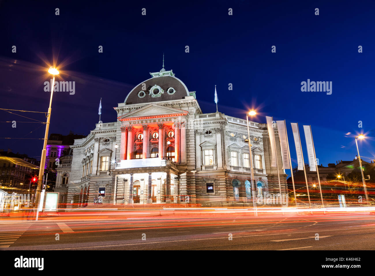 Volkstheater hi-res stock photography and images - Alamy