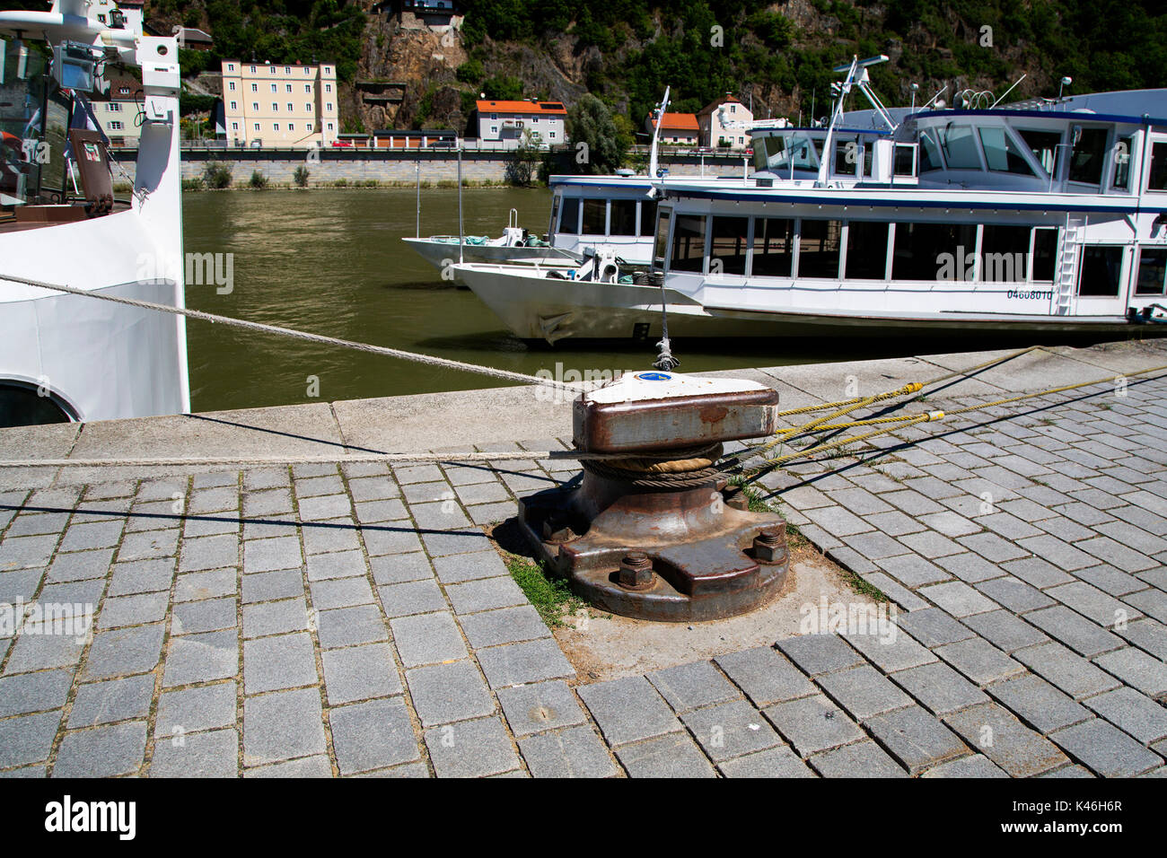 Mooring bolts hi-res stock photography and images - Alamy