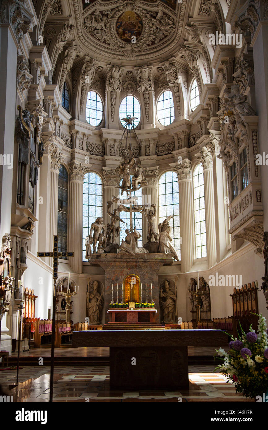 St Stephens Cathedral (Kathedrale zum Heiligen Stephanus) Passau ...