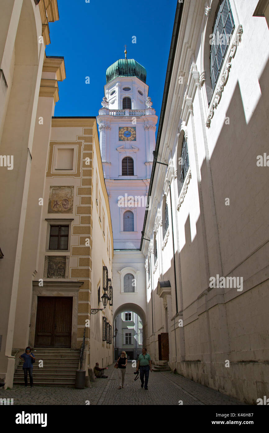 St Stephens Cathedral (Kathedrale zum Heiligen Stephanus) Passau ...