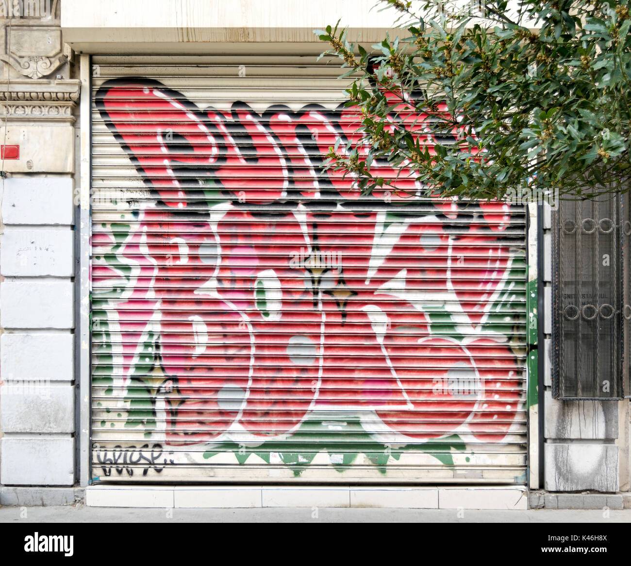Turkey drawing graffiti art istanbul hi-res stock photography and ...