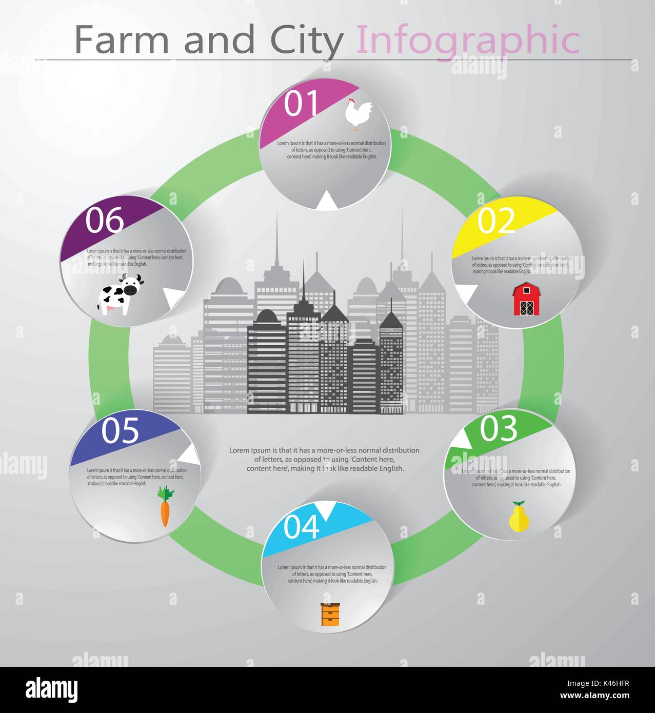 Eco living Infographic Stock Vector Image & Art - Alamy