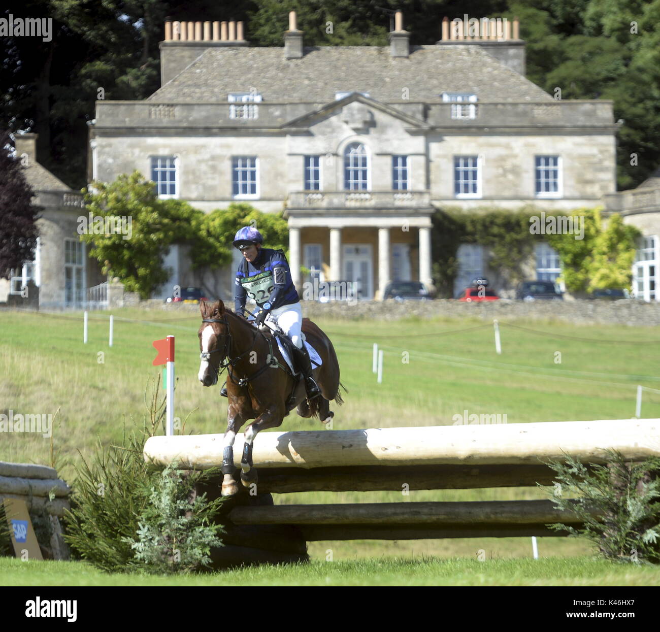Gatcombe equestrian hi-res stock photography and images - Alamy