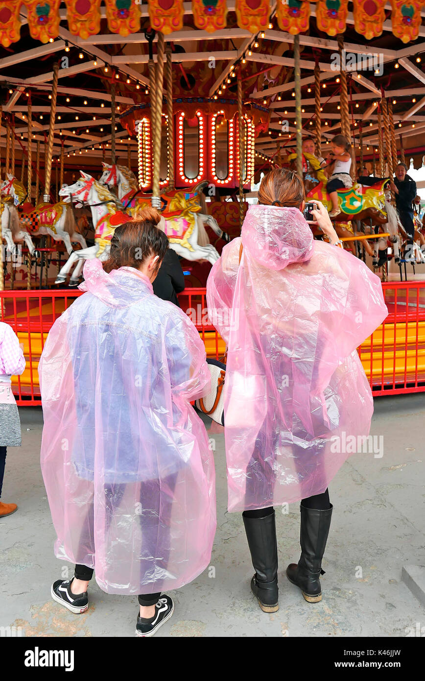 Rain capes hi-res stock photography and images - Alamy
