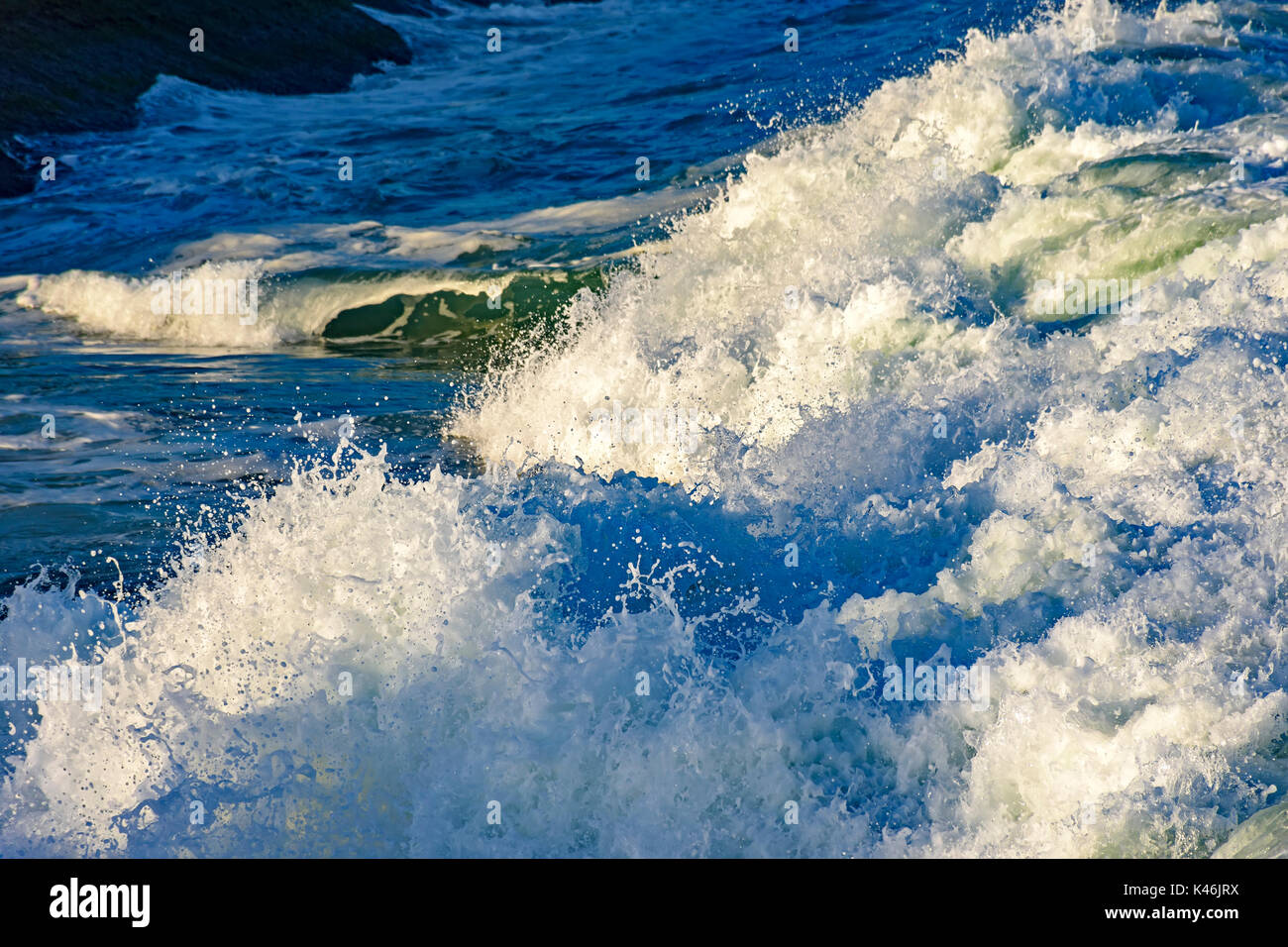 Fast flow fresh water foam hi-res stock photography and images - Alamy