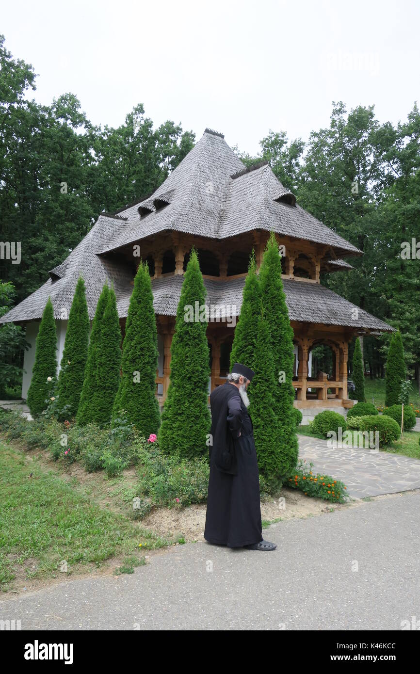 Impressive buildings in surroundings of famous Peri monastery, the ...