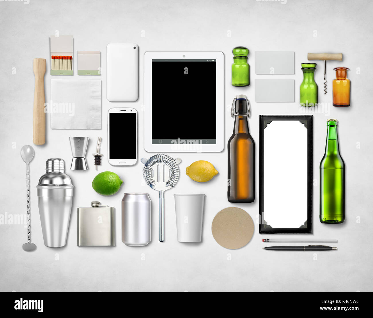 Brand Identity Collection Marketing Advertising Artwork Stock Photo - Alamy