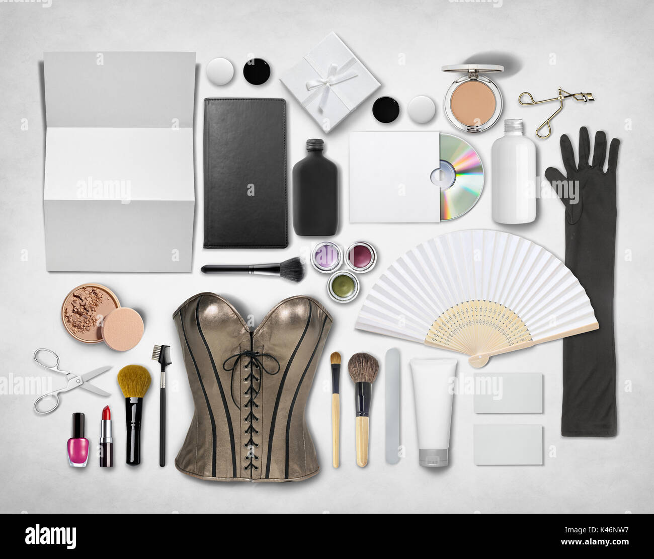 Brand Identity Collection Marketing Advertising Artwork Stock Photo - Alamy