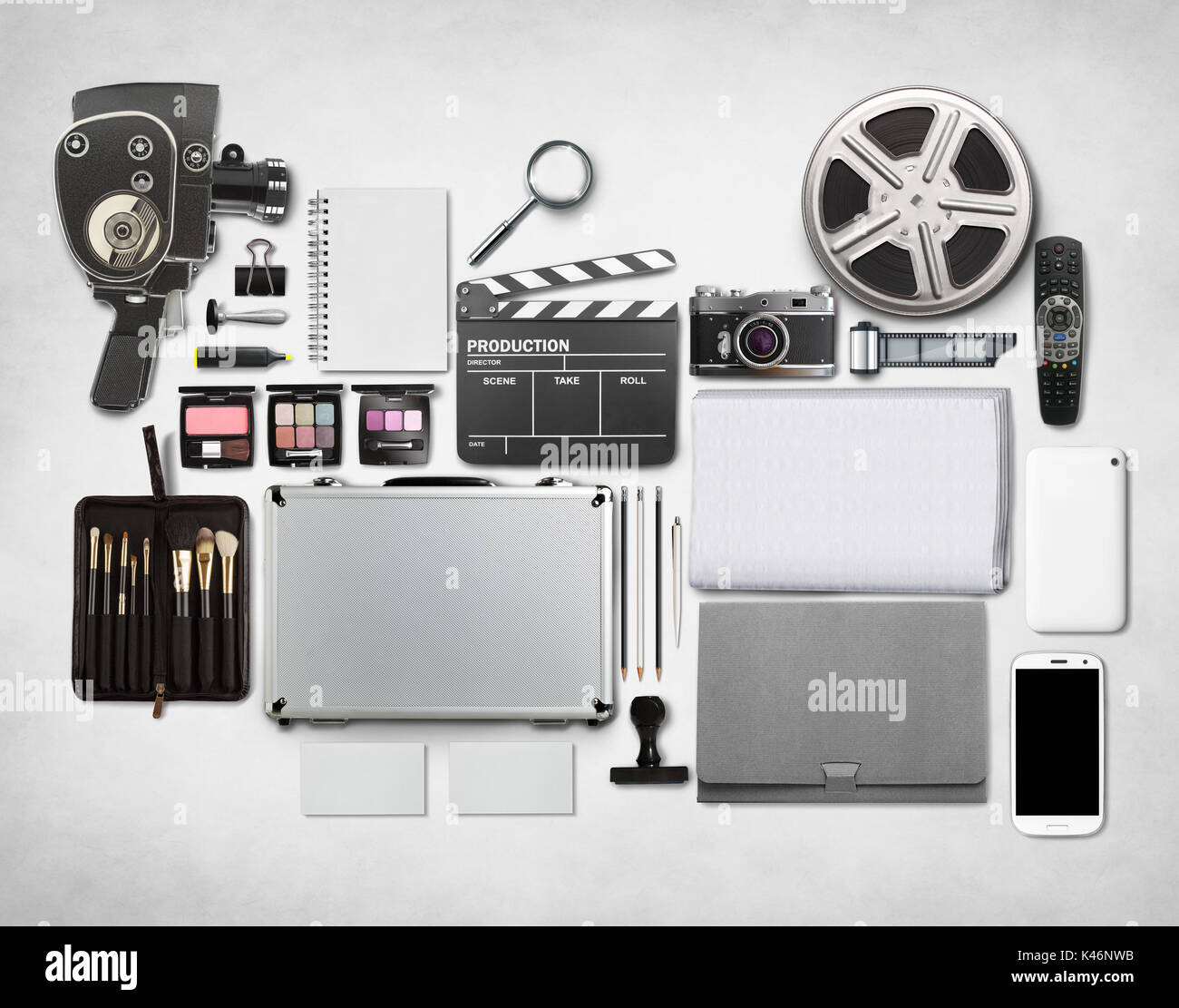 Brand Identity Collection Marketing Advertising Artwork Stock Photo - Alamy