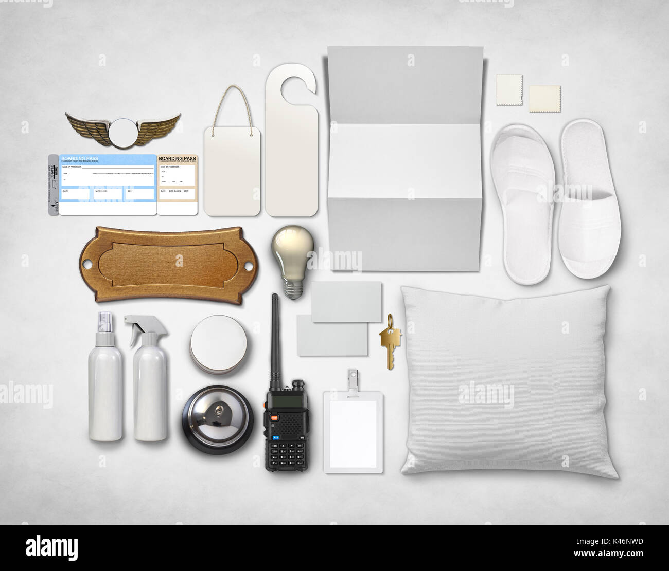 Brand Identity Collection Marketing Advertising Artwork Stock Photo - Alamy
